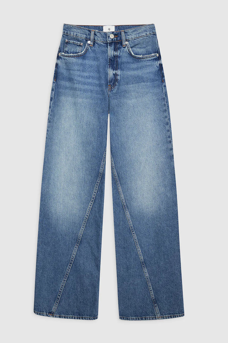 Brie Jean, Aegean Blue – Haven